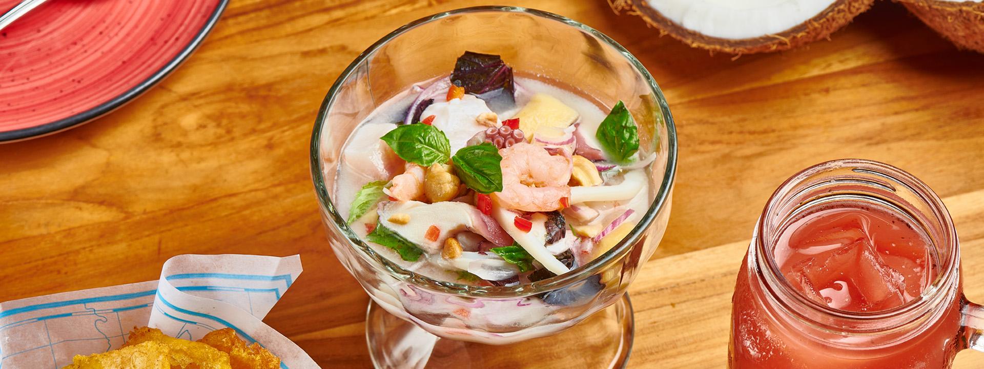 Central Cevicheria | Takami