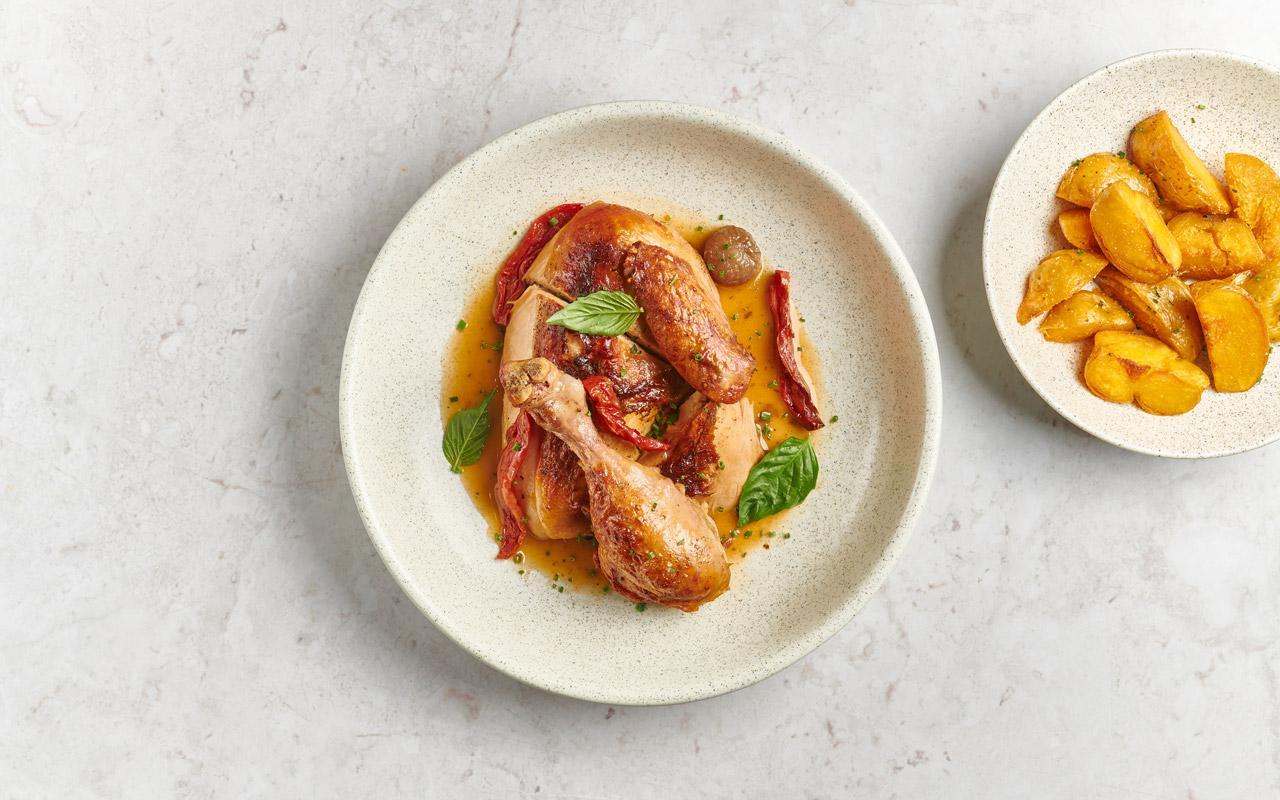 Medio Pollo Rostizado | Takami