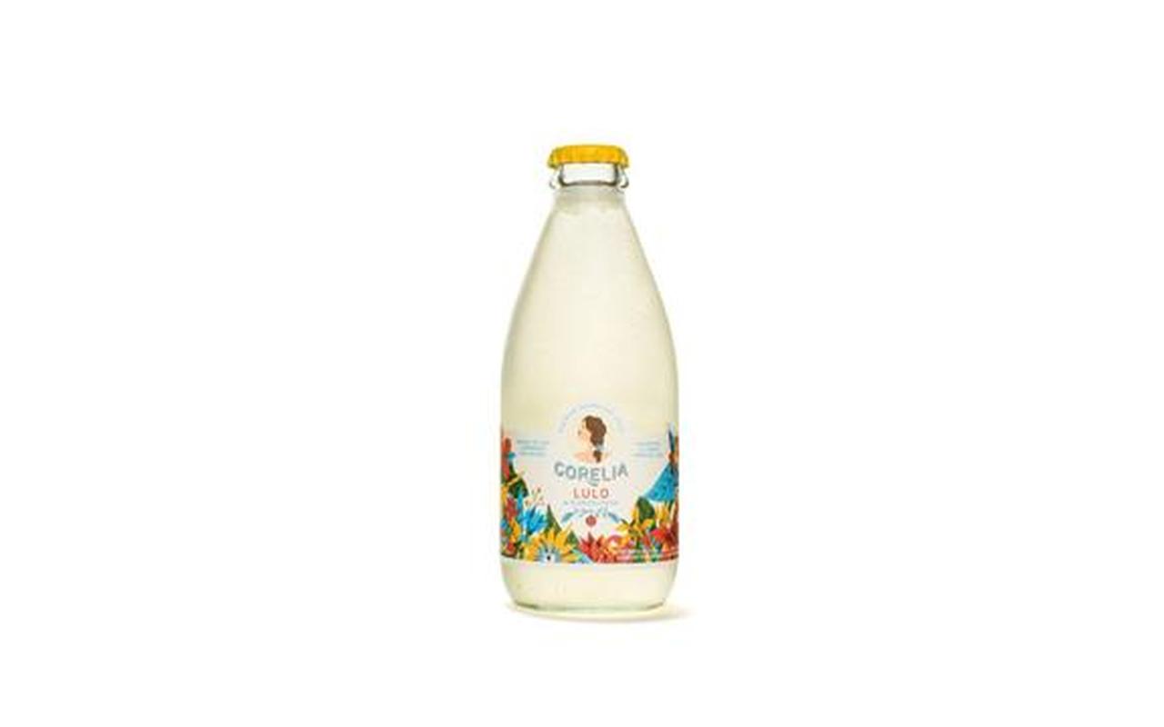 Soda Natural de Lulo con Flor de Sauco | Takami