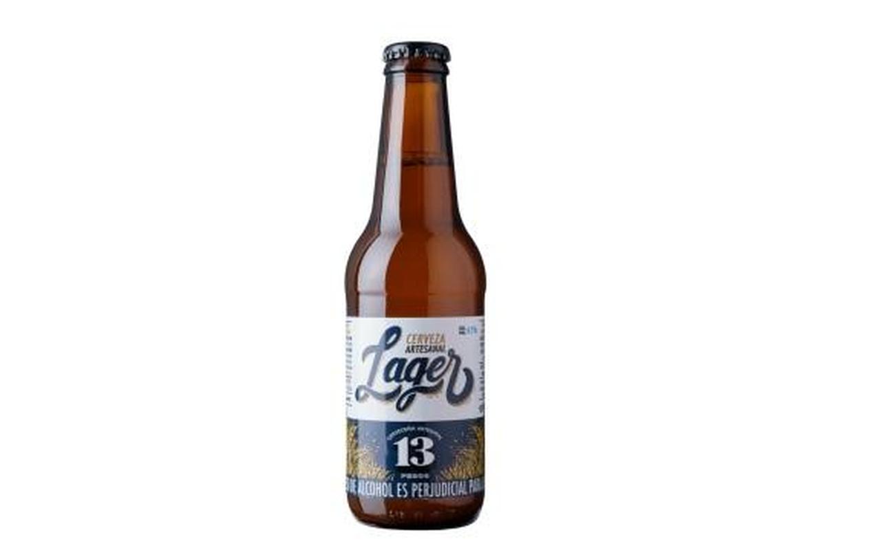 13 Pesos Lager | Takami