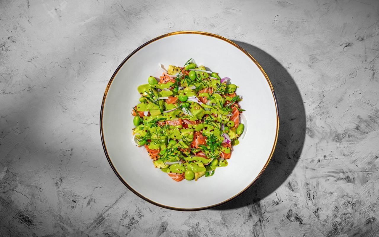 Poke Citrus Atún | Takami