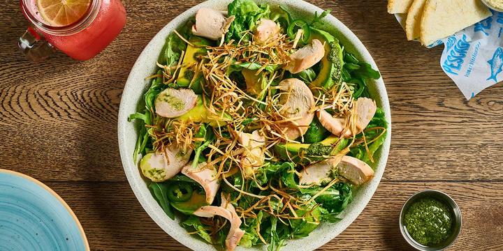 Sopas y Ensaladas | Takami