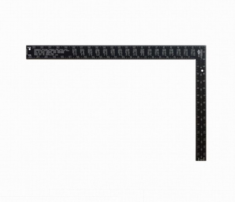16 in x 24 in Johnson Level Big J Pro Aluminum Framing Square at TSW