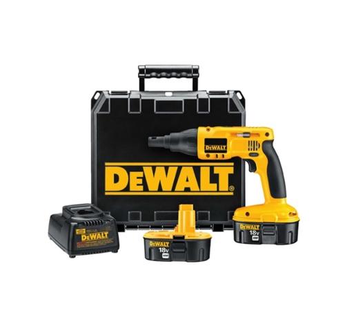 Sun Valley Supply - DeWALT 18V XRP Drywall/Deck Screwdriver Kit