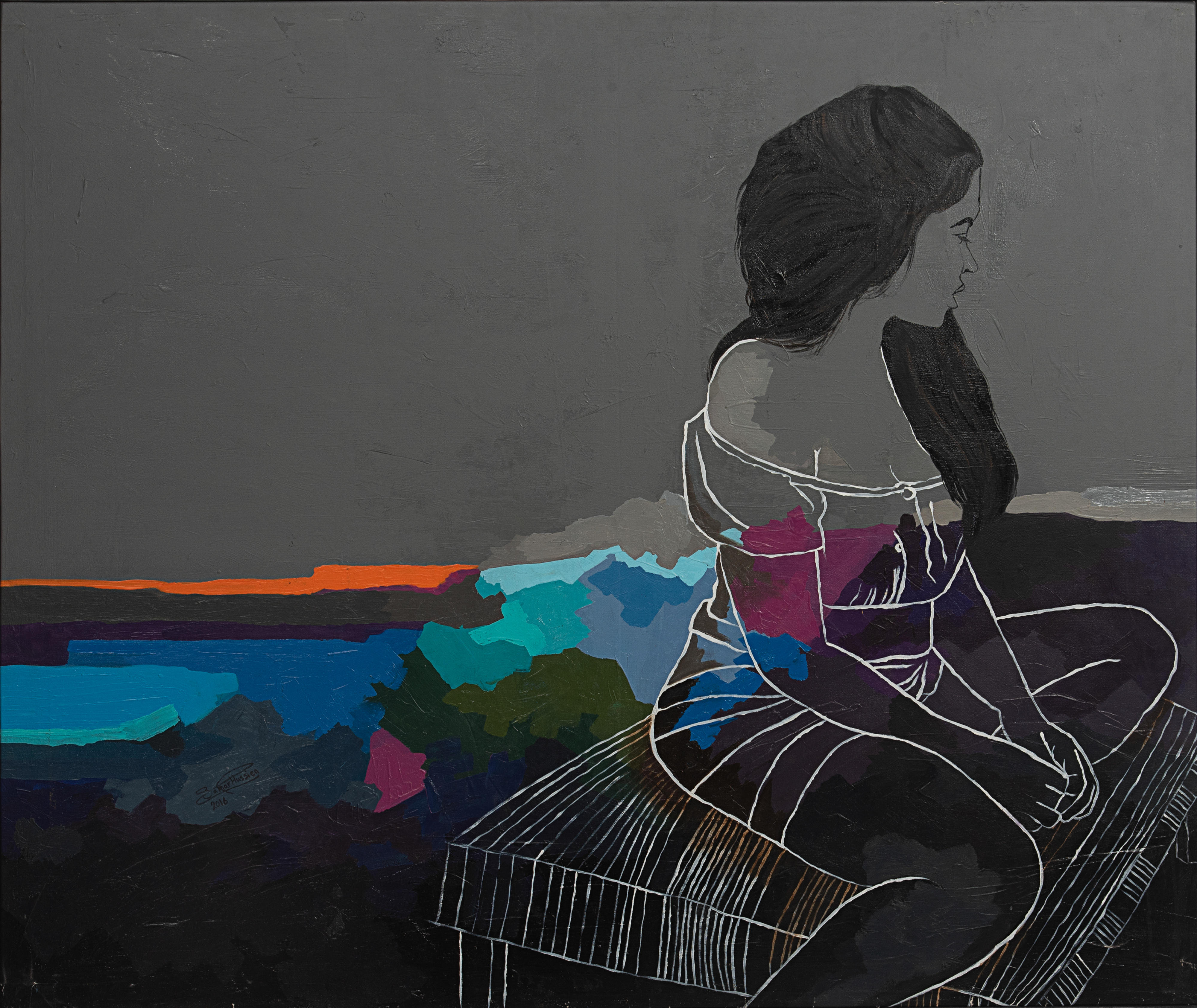 Samar Hussein| Tam Gallery