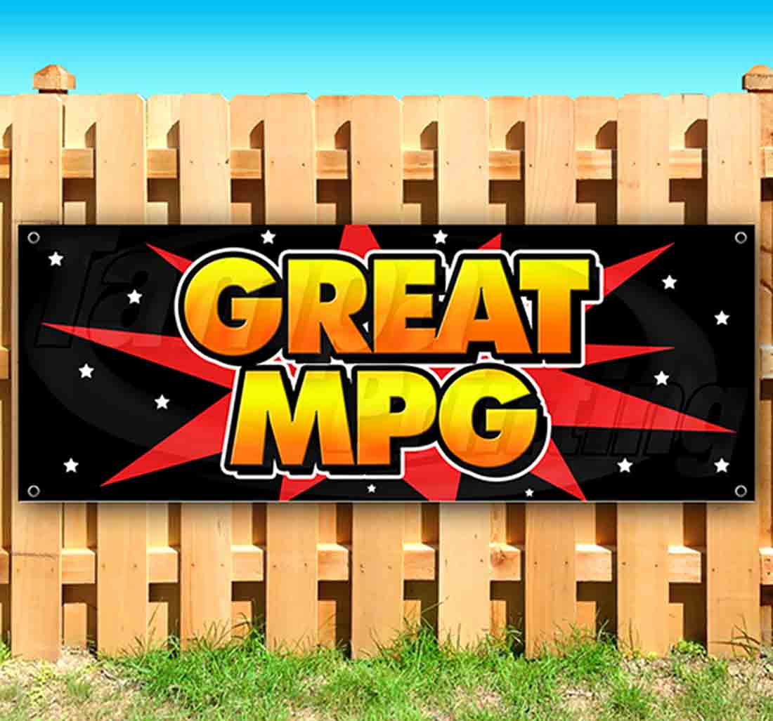 Great Mpg 13 oz Vinyl Banner With Metal Grommets - Walmart.com