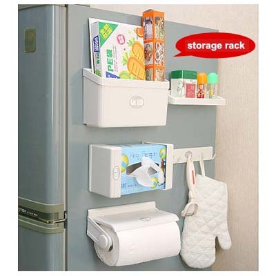 5pcs Organization Storage Rack for Refrigerator - BelleChic