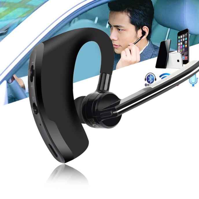 Bluetooth Wireless 4.1 Handsfree HiFi Headset Earphone for iPhone - Tanga