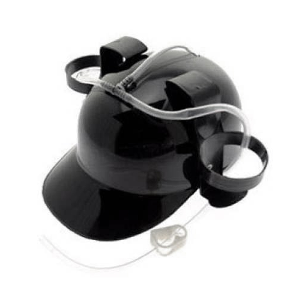 Novelty Beer/Soda Drinking Helmet with Straw - Tanga