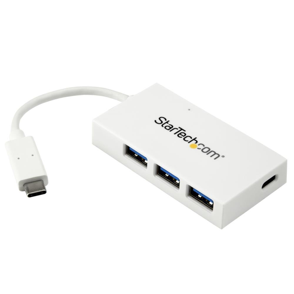StarTech USB C Hub Port Expander - White - HB30C3A1CFBW - Tanga