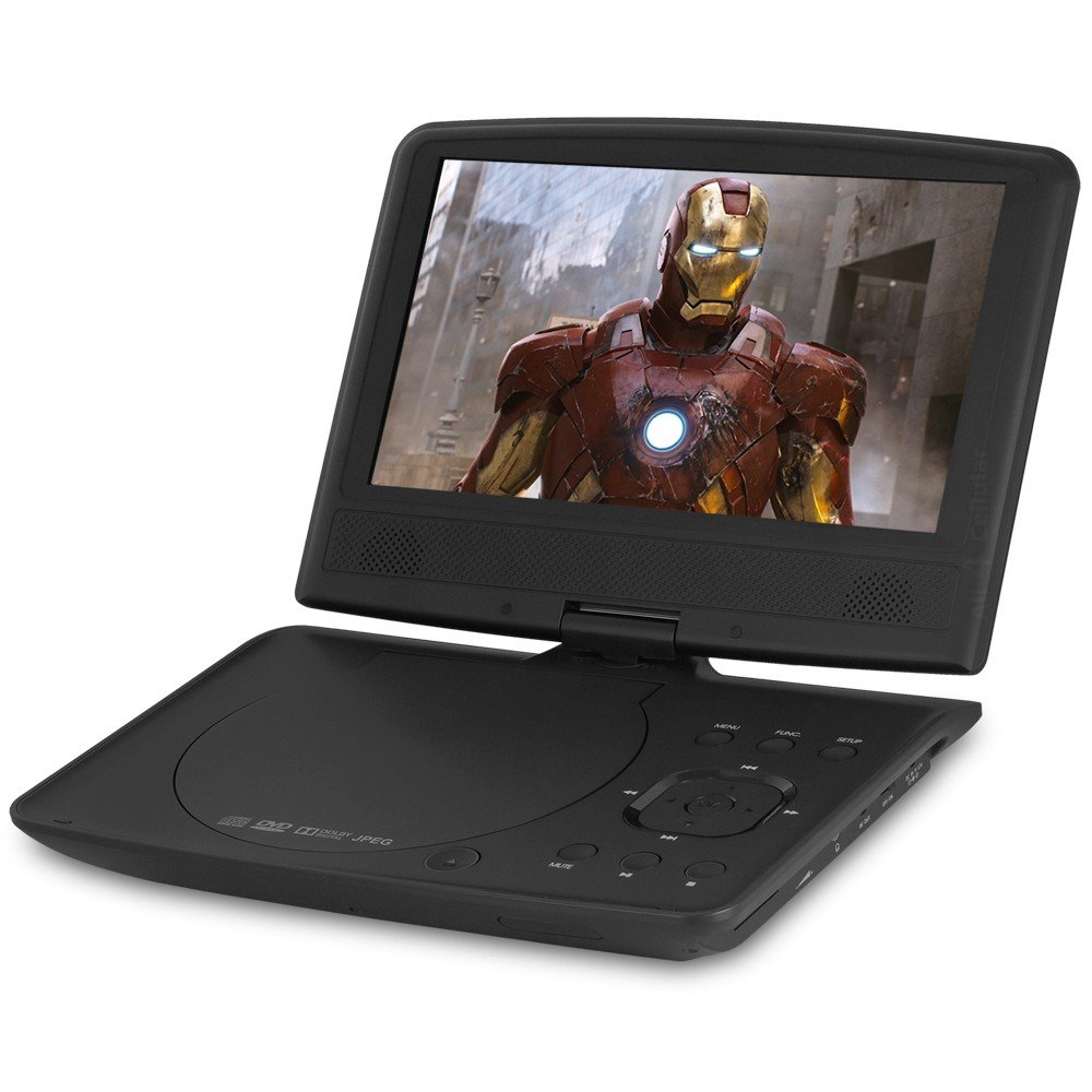 Insignia 9" Portable DVD Player - Tanga