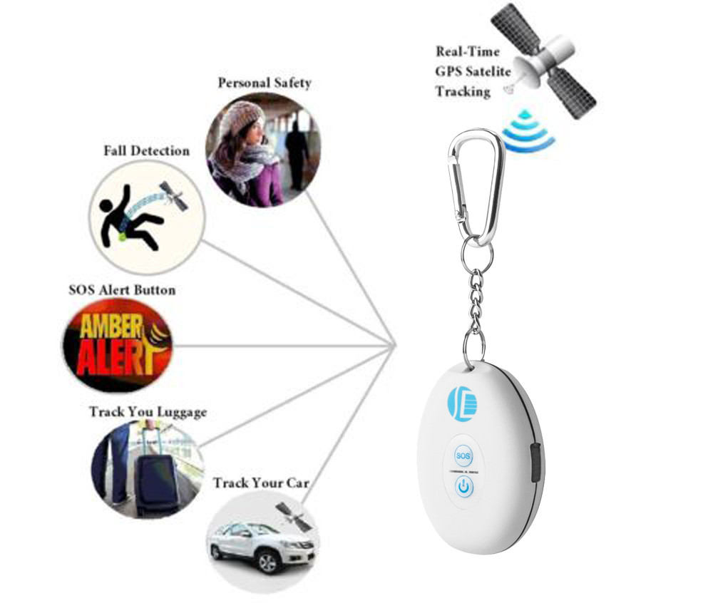 GPS Tracker Real Time Tracking Device Satellite GSM GPRS SOS Alarm - Tanga