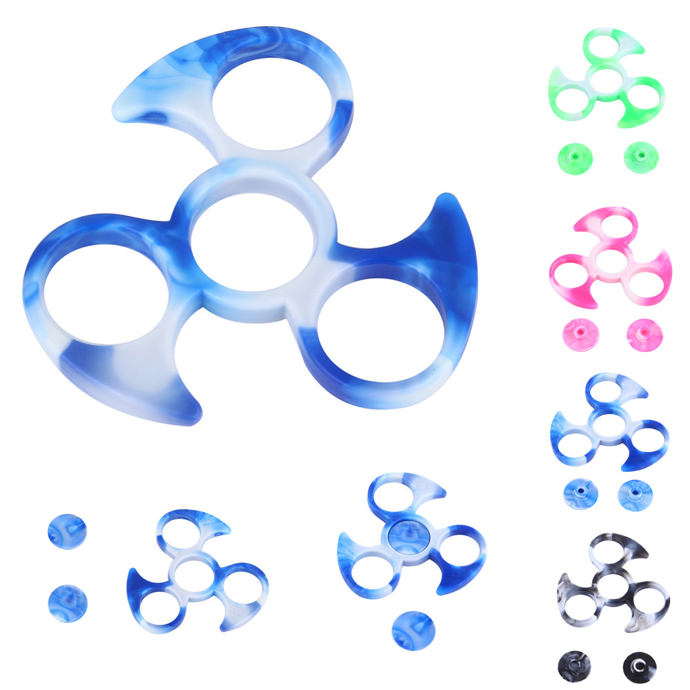 1pc Without Bearing Frame Shell For Tri-Spinner Hand Spinner EDC Fidget ...