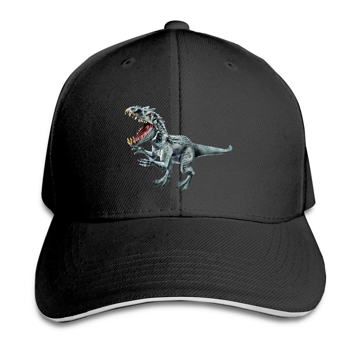 jurassic world indominus rex dinosaur Snapback Baseball Caps Hat - Tanga