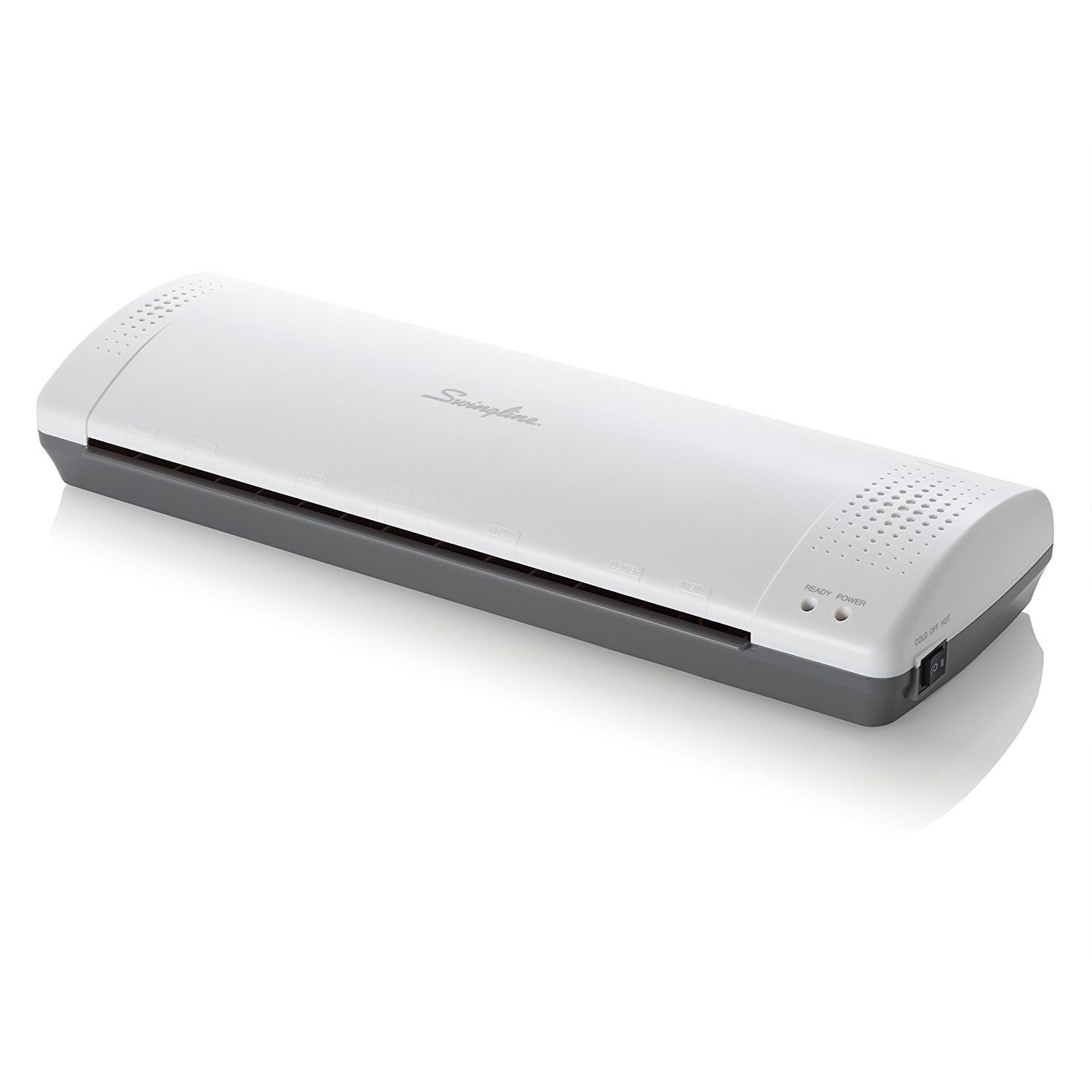 Swingline 12" Laminator, 12" Max Width, White/Gray - Tanga