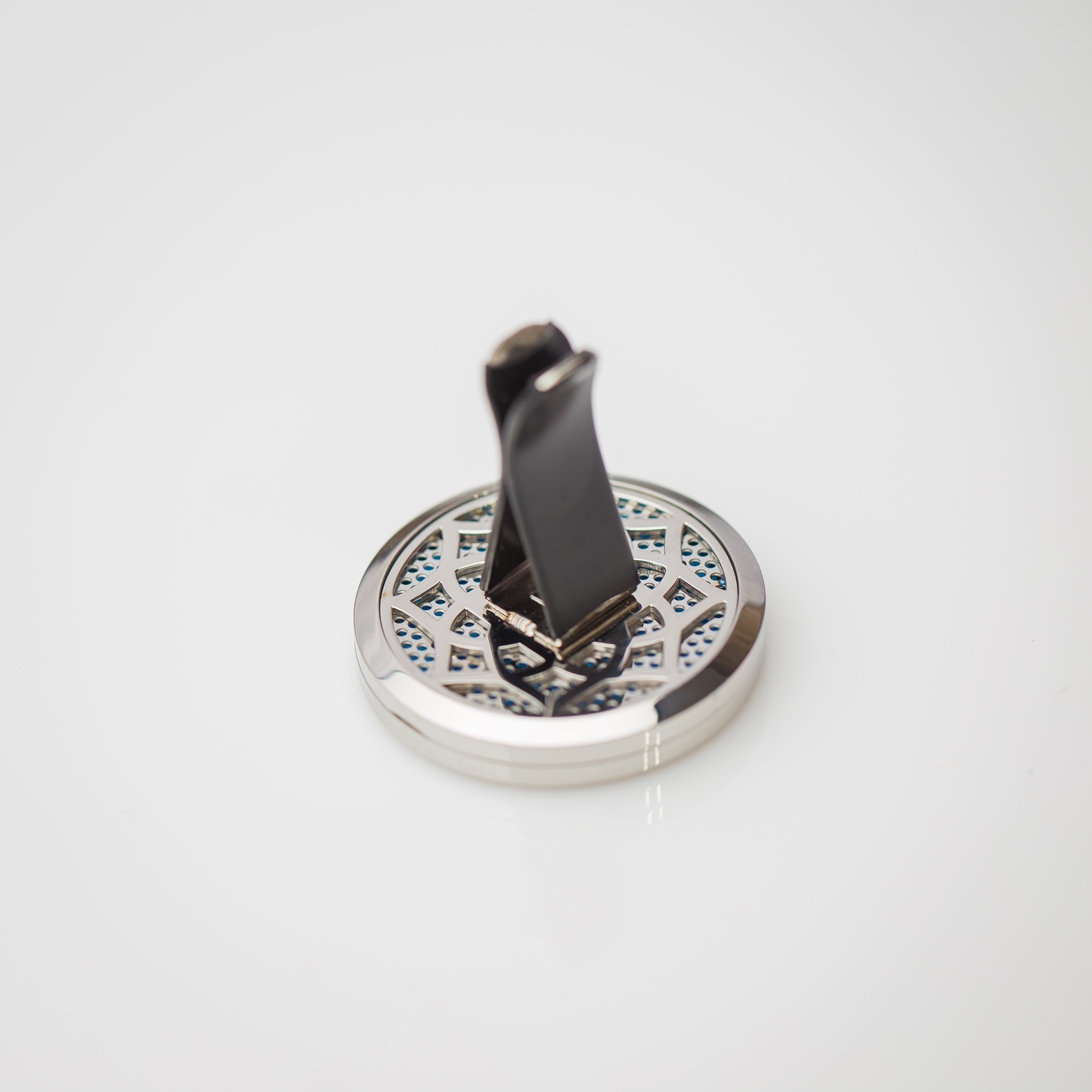 Stainless Steel Aromatherapy Vent Clip Car Diffuser - BelleChic