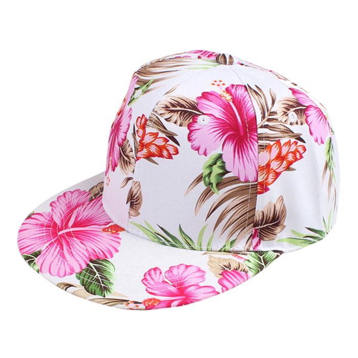 Floral Design Baseball Caps - BelleChic
