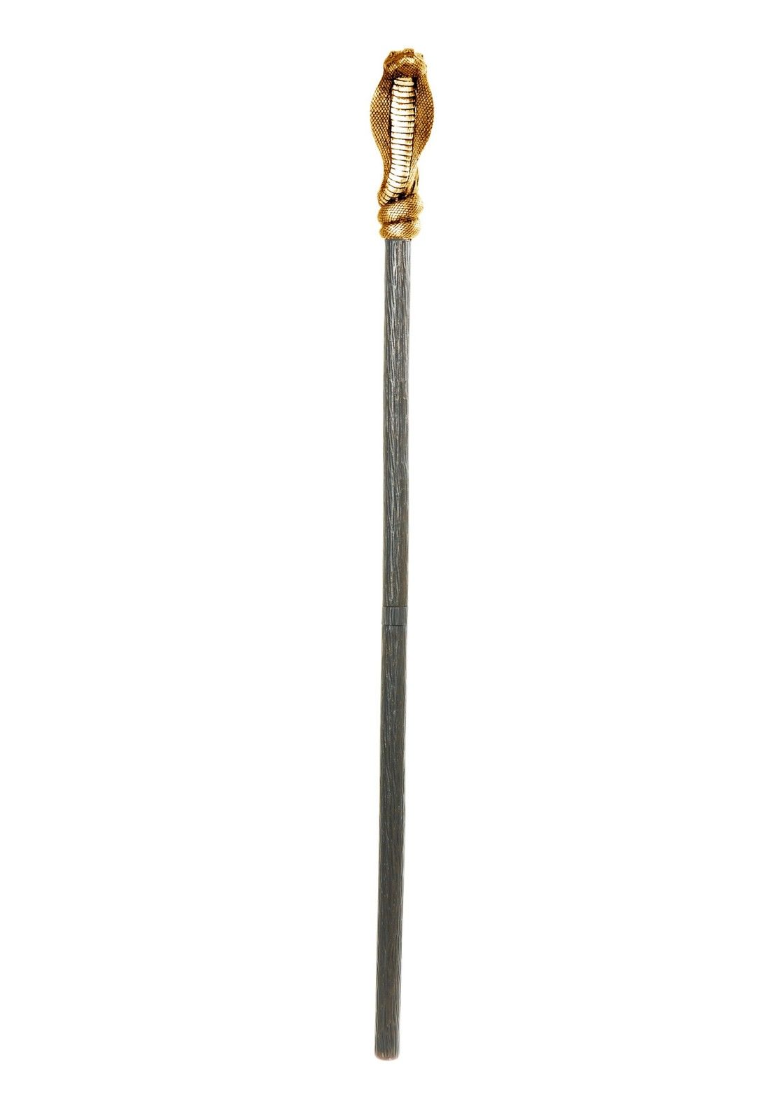 Gold And Black Cobra Staff Jafar Cane Snake Cleopatra Costume Egyptian ...