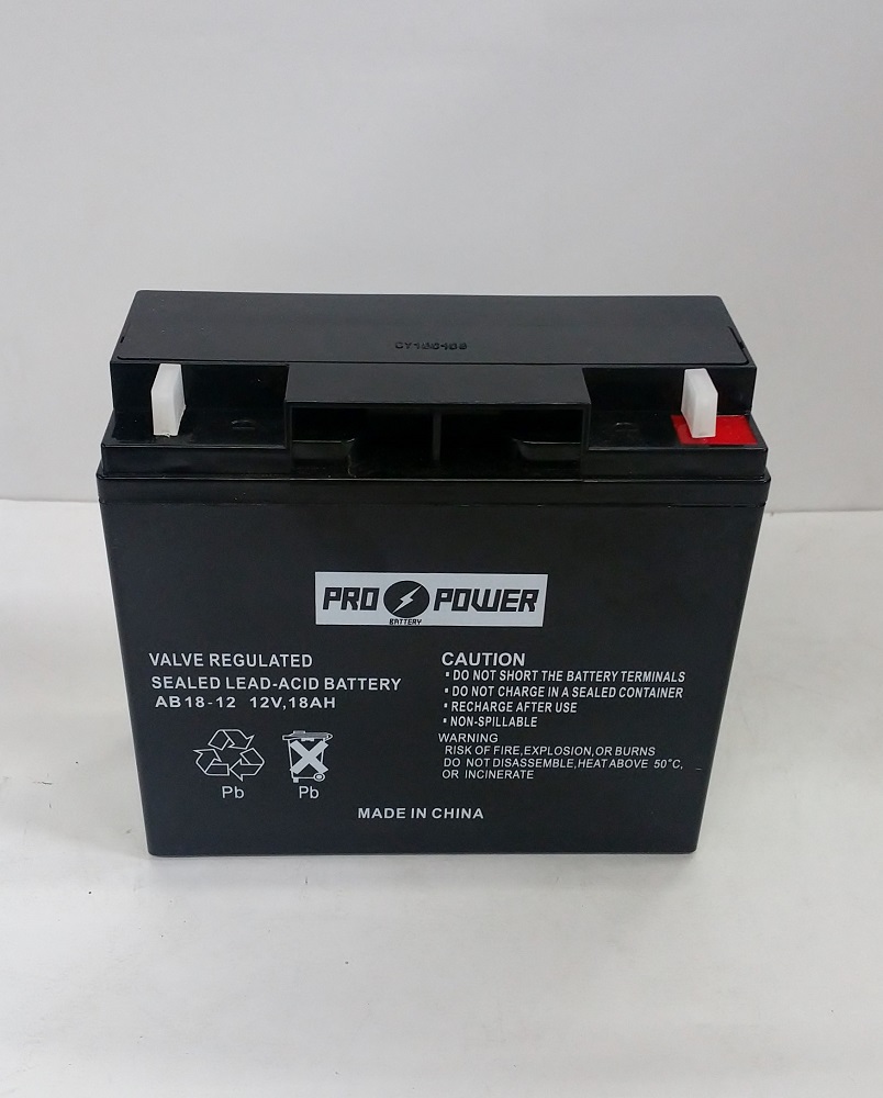 Pro Power 12v 18ah for JUMPER PACK BOOSTER BOX BATTERY REPLACEMENT - Tanga