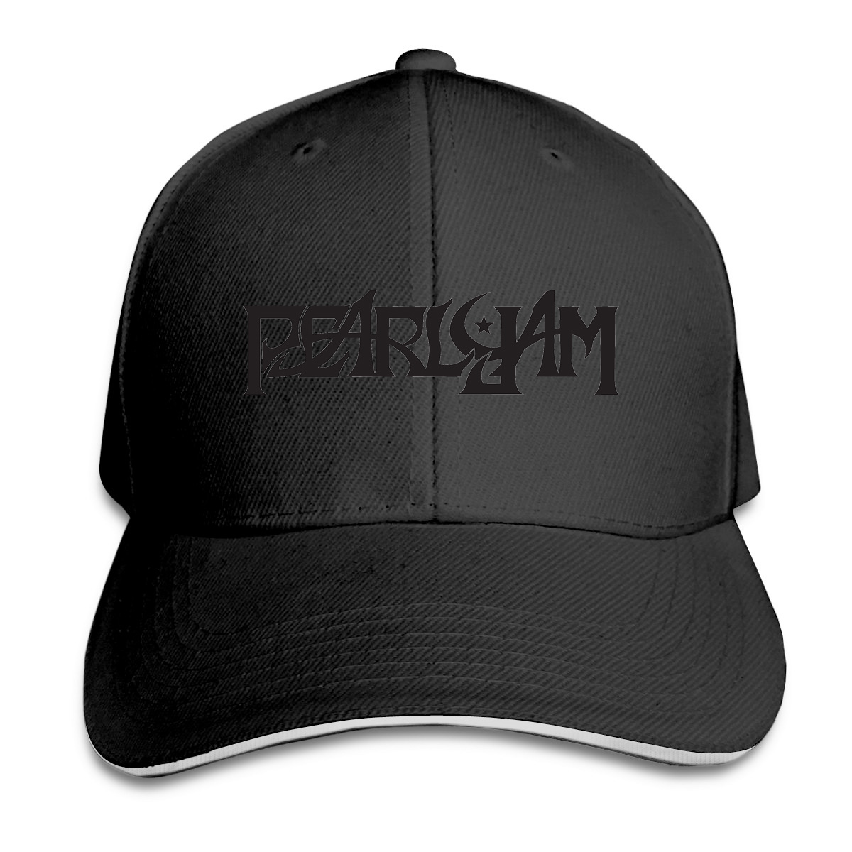 Pearl Jam Snapback Baseball Caps Hat - Tanga