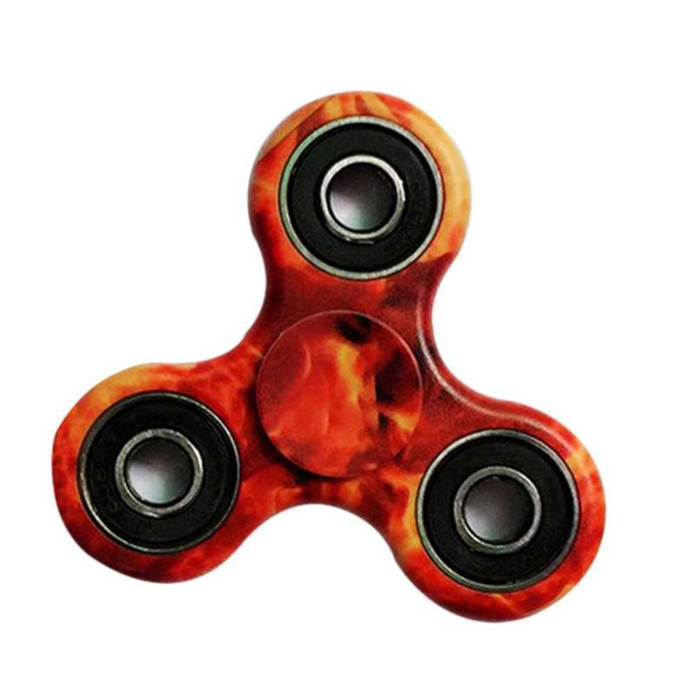 Fidget Spinner Triangle Single Finger Decompression Gyro - Tanga