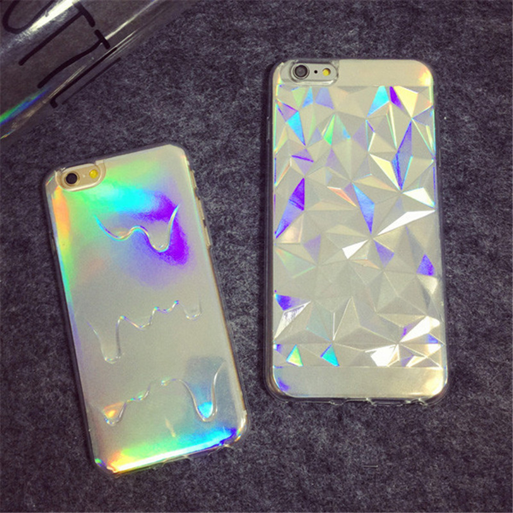Bling Rainbow Color Phone Case For iPhone 7 - BelleChic