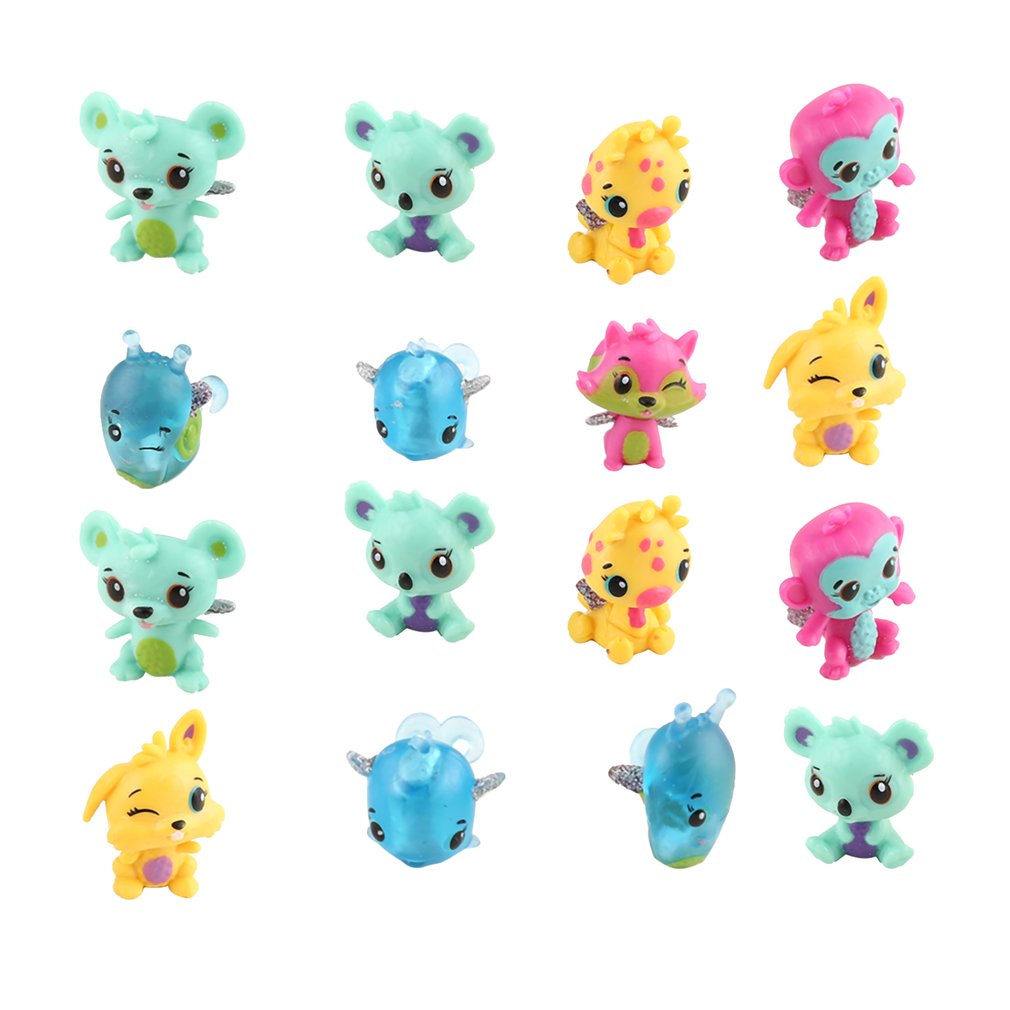 Surprise Hatching Eggs Toy+Doll Toy Hatch Animals Toy Kids Educational ...