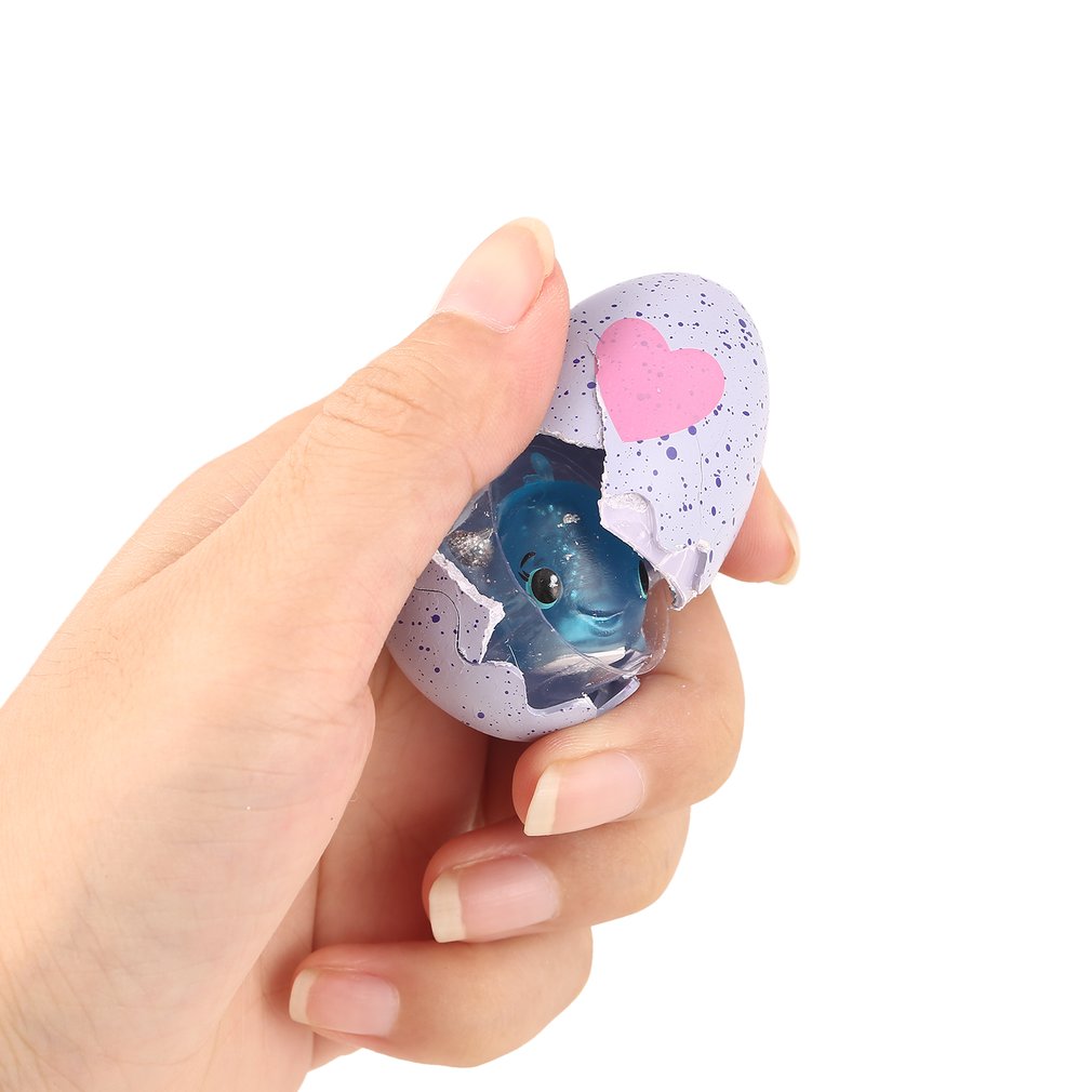 Surprise Hatching Eggs Toy+Doll Toy Hatch Animals Toy Kids Educational ...
