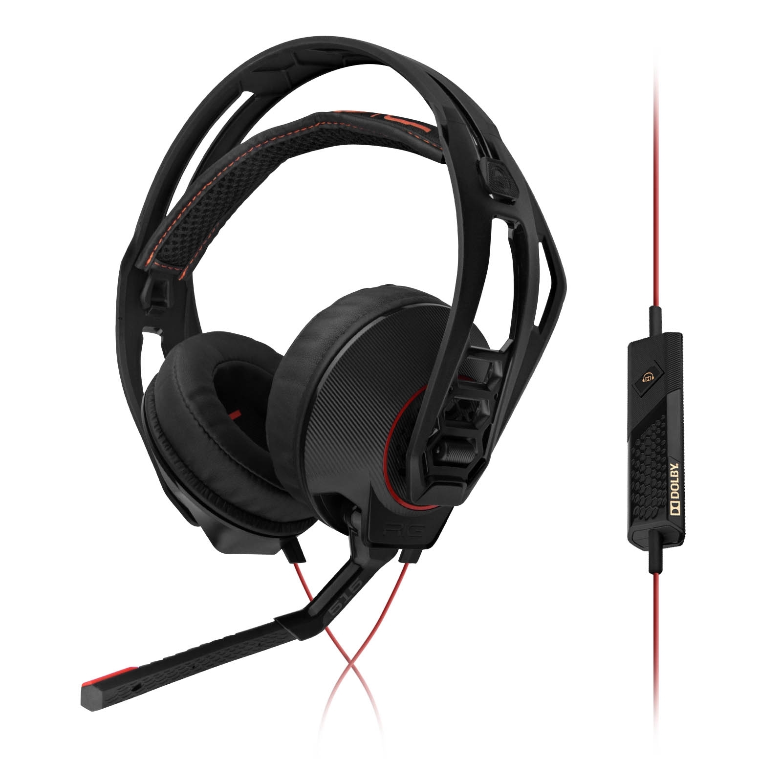 Plantronics Rig 515HD 7.1 Surround Sound USB Gaming Headset - Tanga