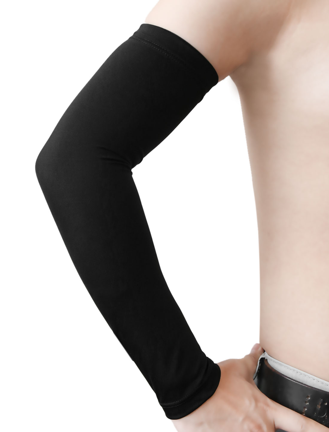 L Size Anti Slip Cooling Cover Outdoor Skins Arm Sleeve Sun UV ...