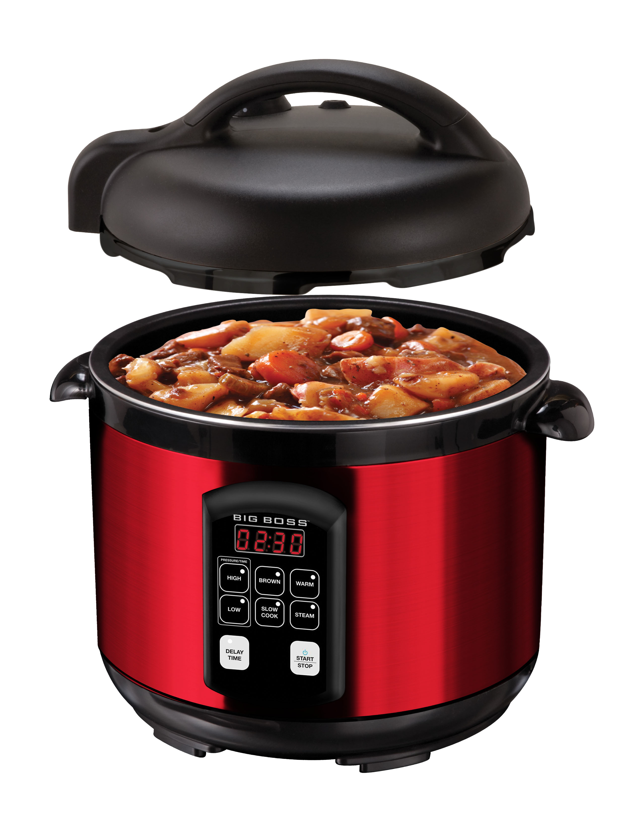 Big Boss 5 QT 900-Watt Pressure Cooker - Tanga