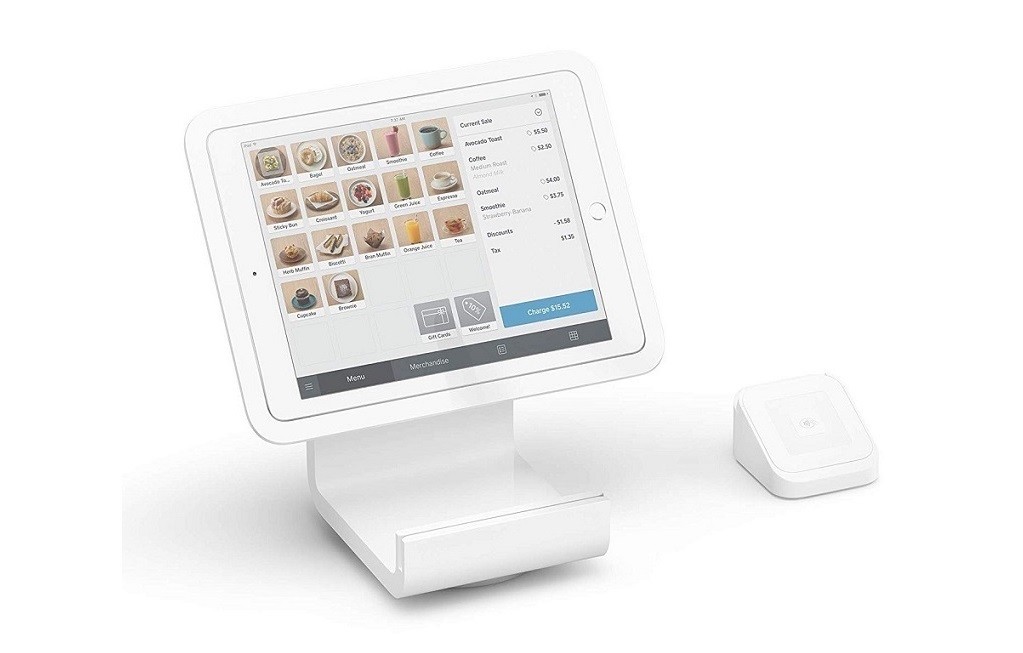 Square Stand POS Card Reader For iPad - Tanga