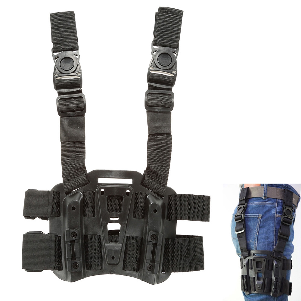 Tactical Holster Platform Modular Drop Leg Thigh Hunting Holster ...