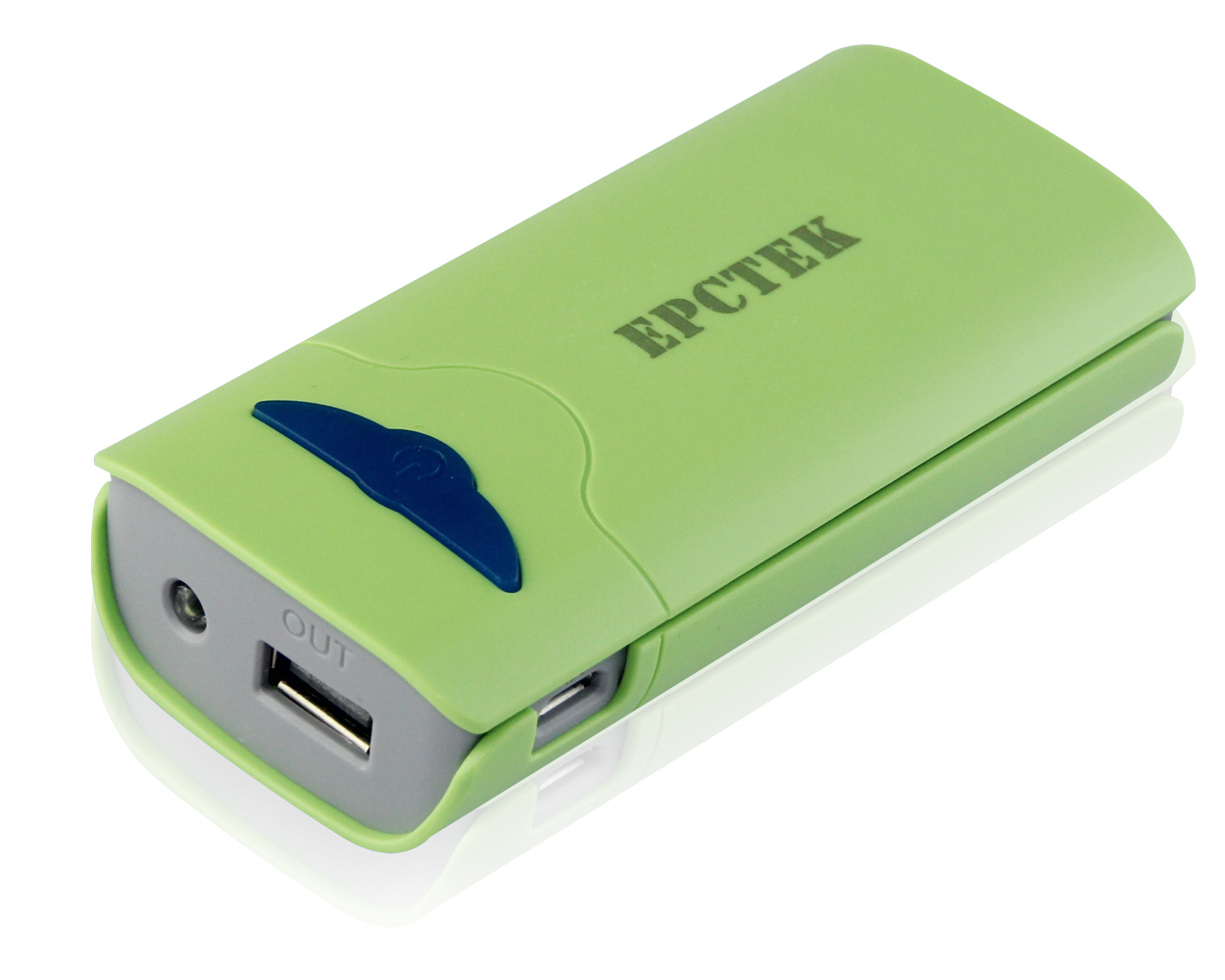 CBD Brand New Portable Charger LA202 cute multi-green 5200mAh power ...