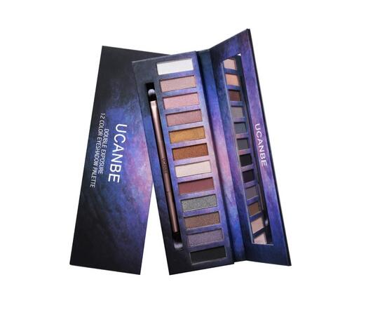 Smoky Matte Shimmer Pigment Eye Shadow - BelleChic