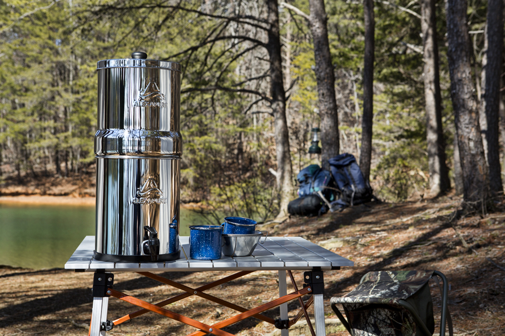 Alexapure Pro Stainless Steel Water Filtration System - Tanga