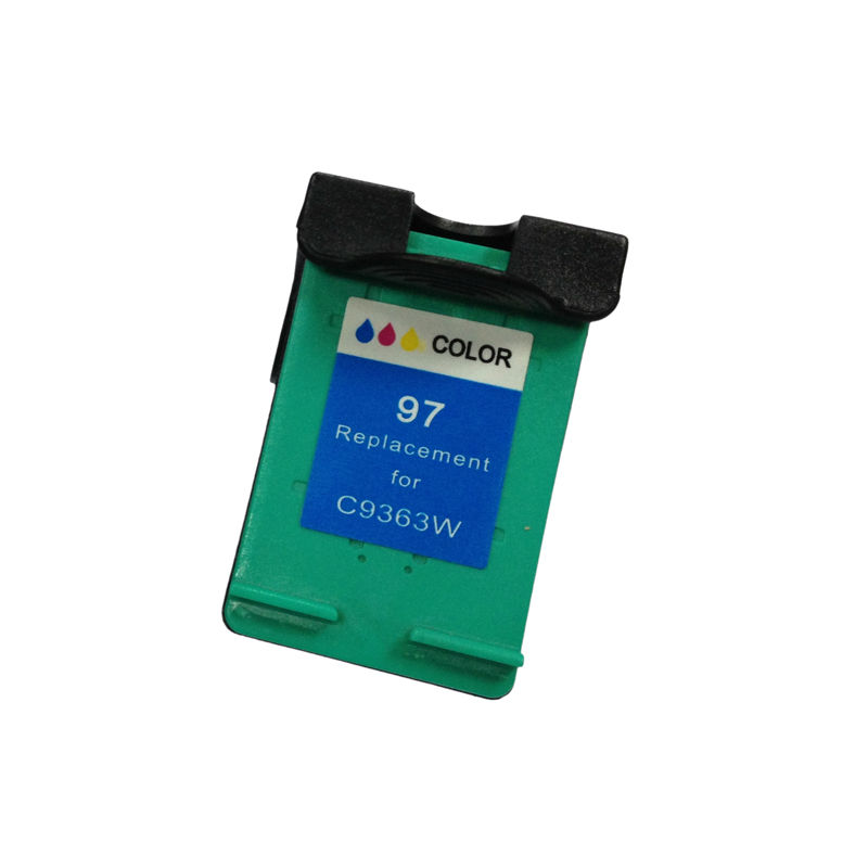 Ink Cartridge for HP 97 use in HP Photosmart 2570 2575 Printers (Color ...