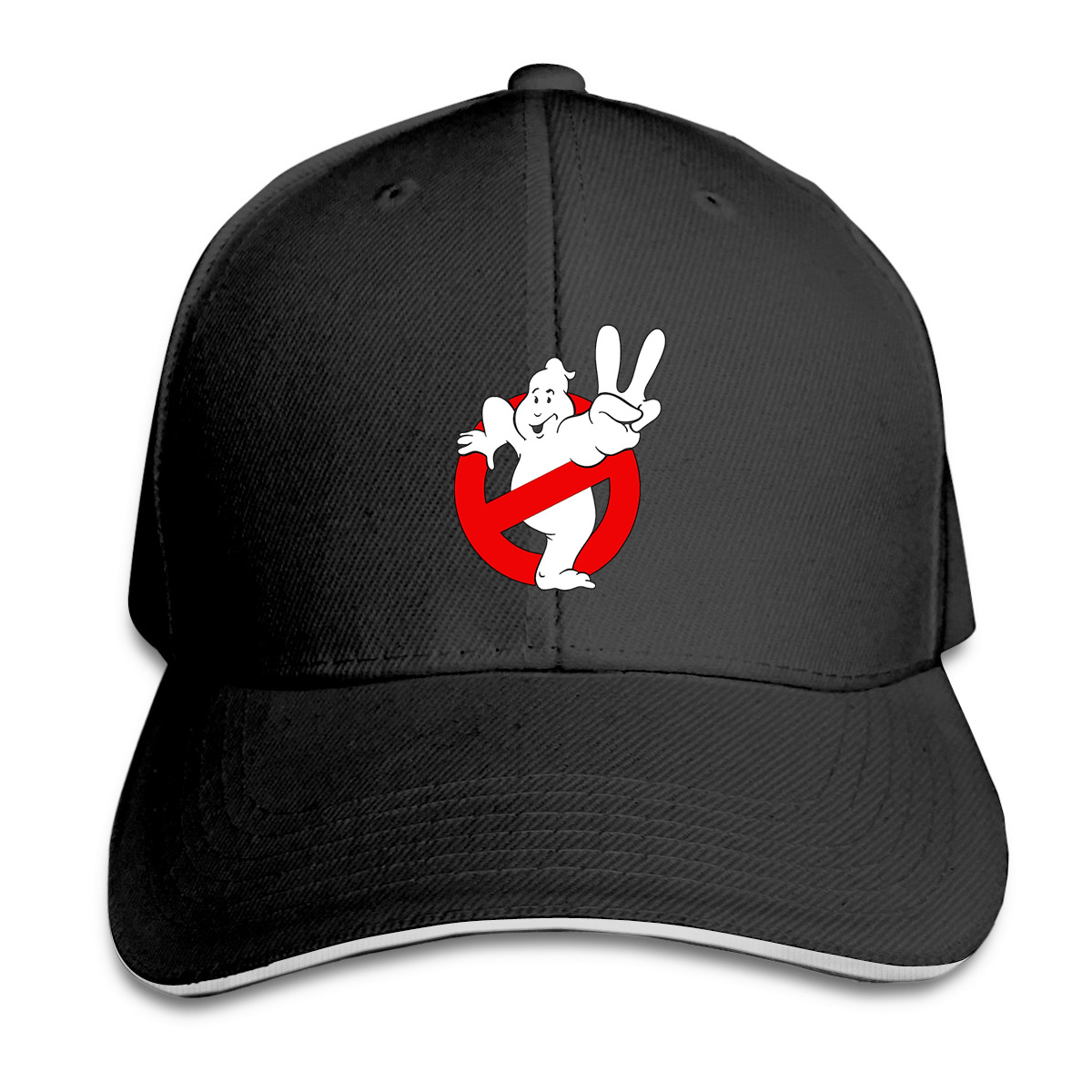Ghostbusters Ghost busters TV Snapback Baseball Caps Hat - Tanga
