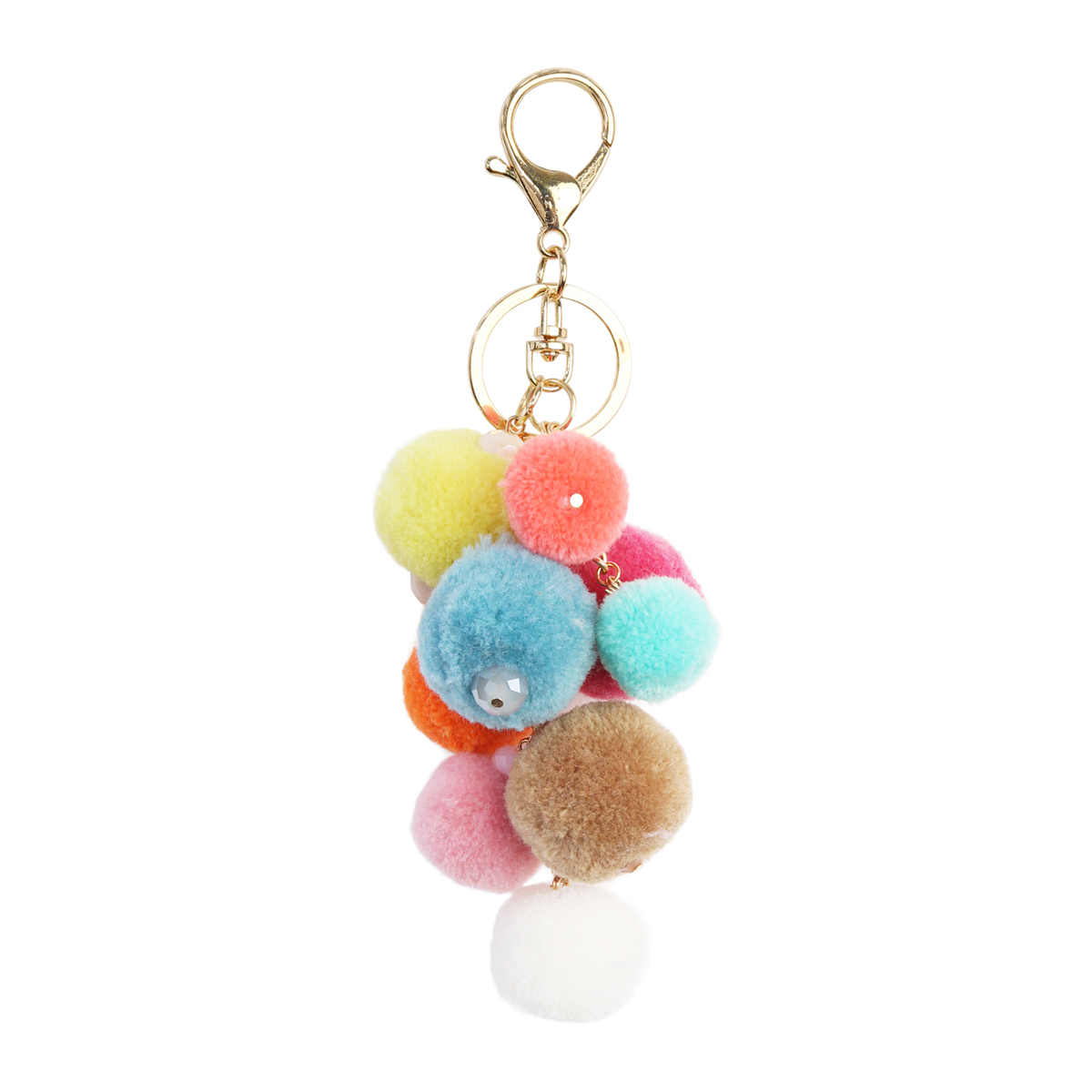 Pom Pom Key Chain - BelleChic