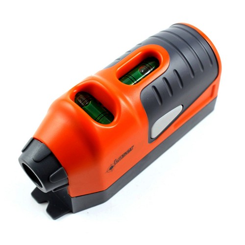 Laser Level Guided Leveler with Built-in Level Bubbles & Reusable ...
