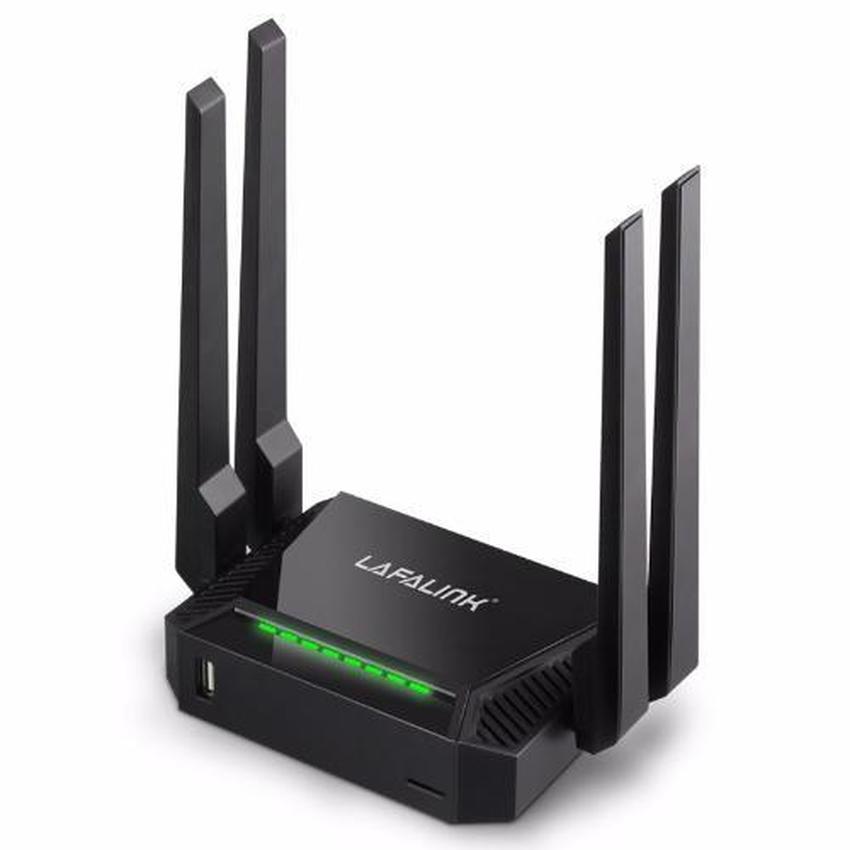 LAFALINK LF-R390 High Power Wireless Router 2.4GHz 300Mbps 802.11n - Tanga