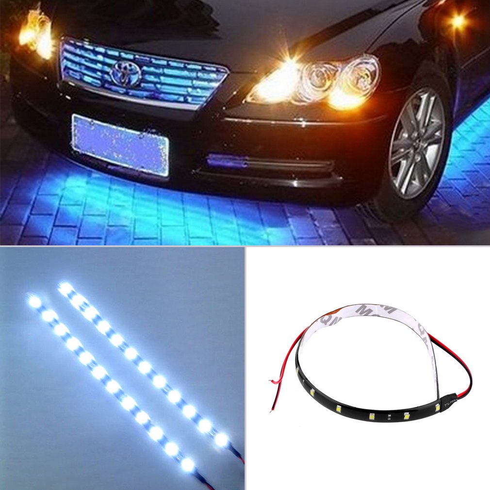 30cm 12V LED Car Lighting Strip - Tanga