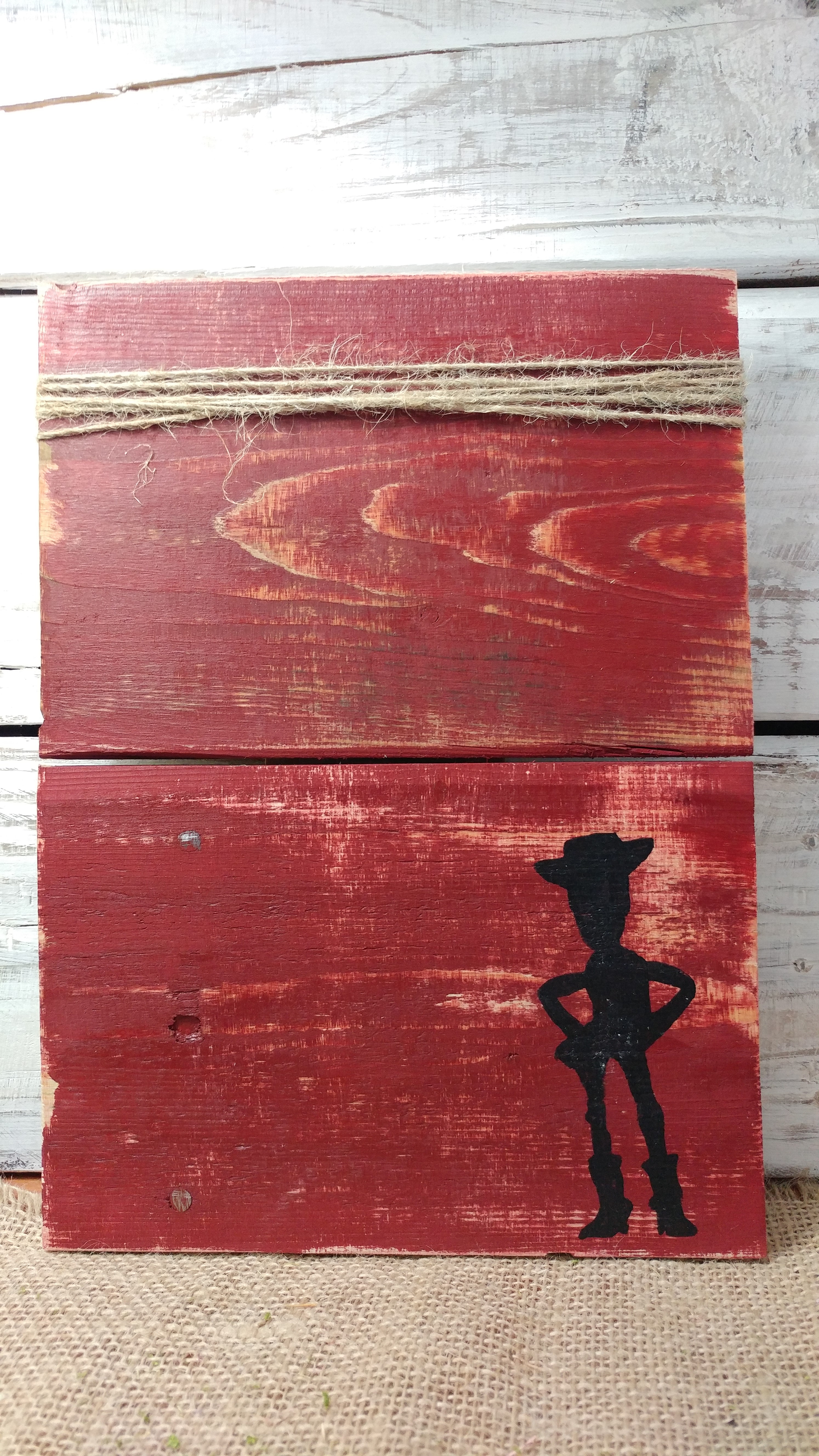 Rustic Park and Character Frame - BelleChic