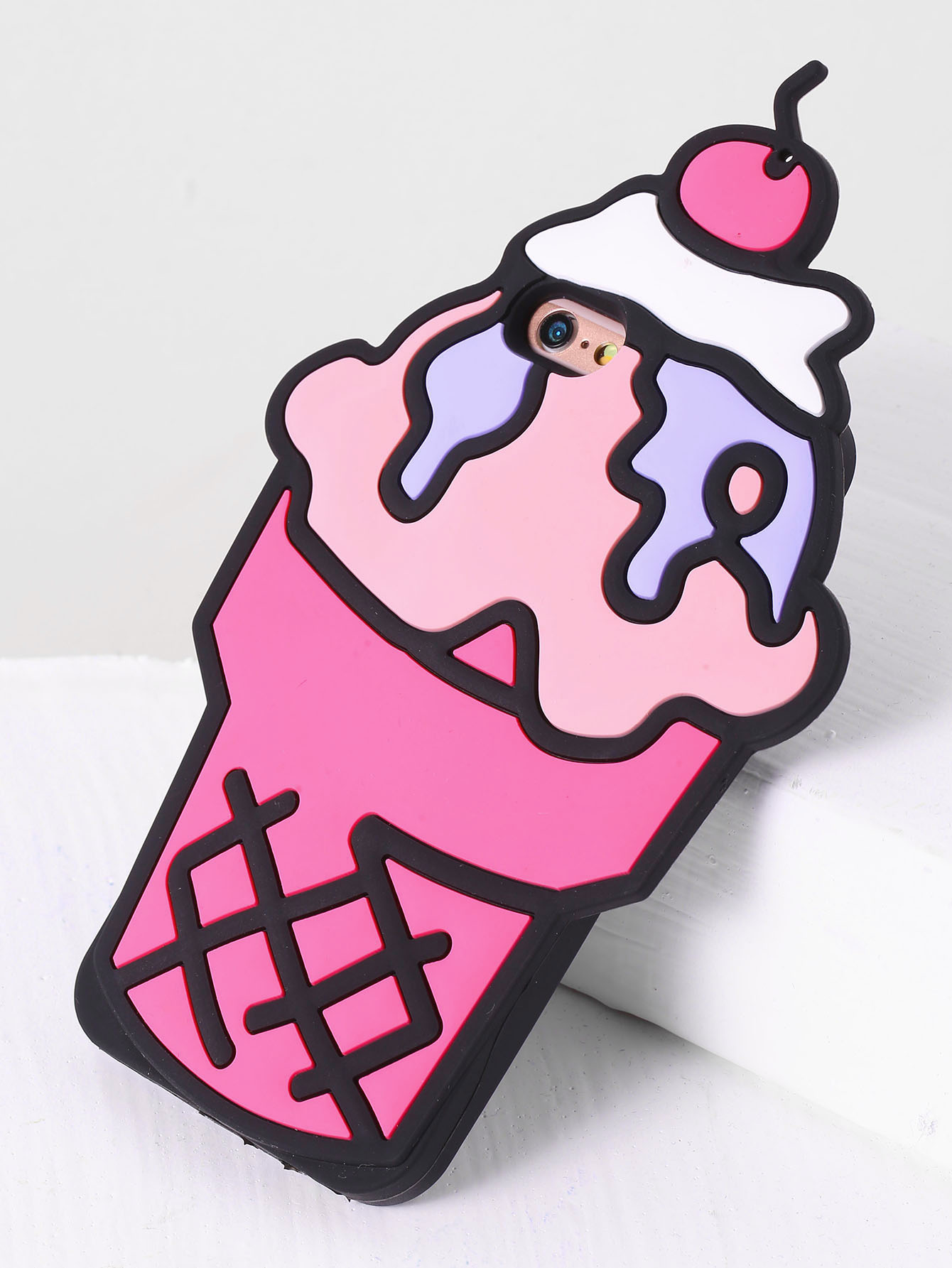 Ice Cream Shaped iPhone 6/6s Case - BelleChic