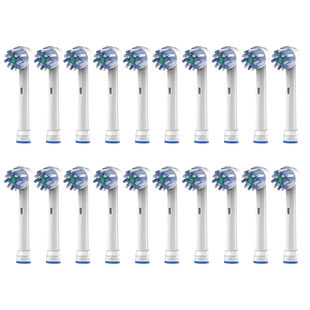 20 Pack Replacement Brush Heads Fit for Oral-B Braun Electric ...