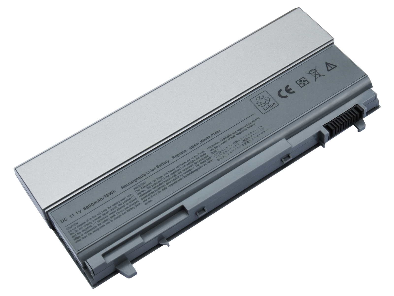 12-cell Battery for DELL Latitude E6410 - Tanga