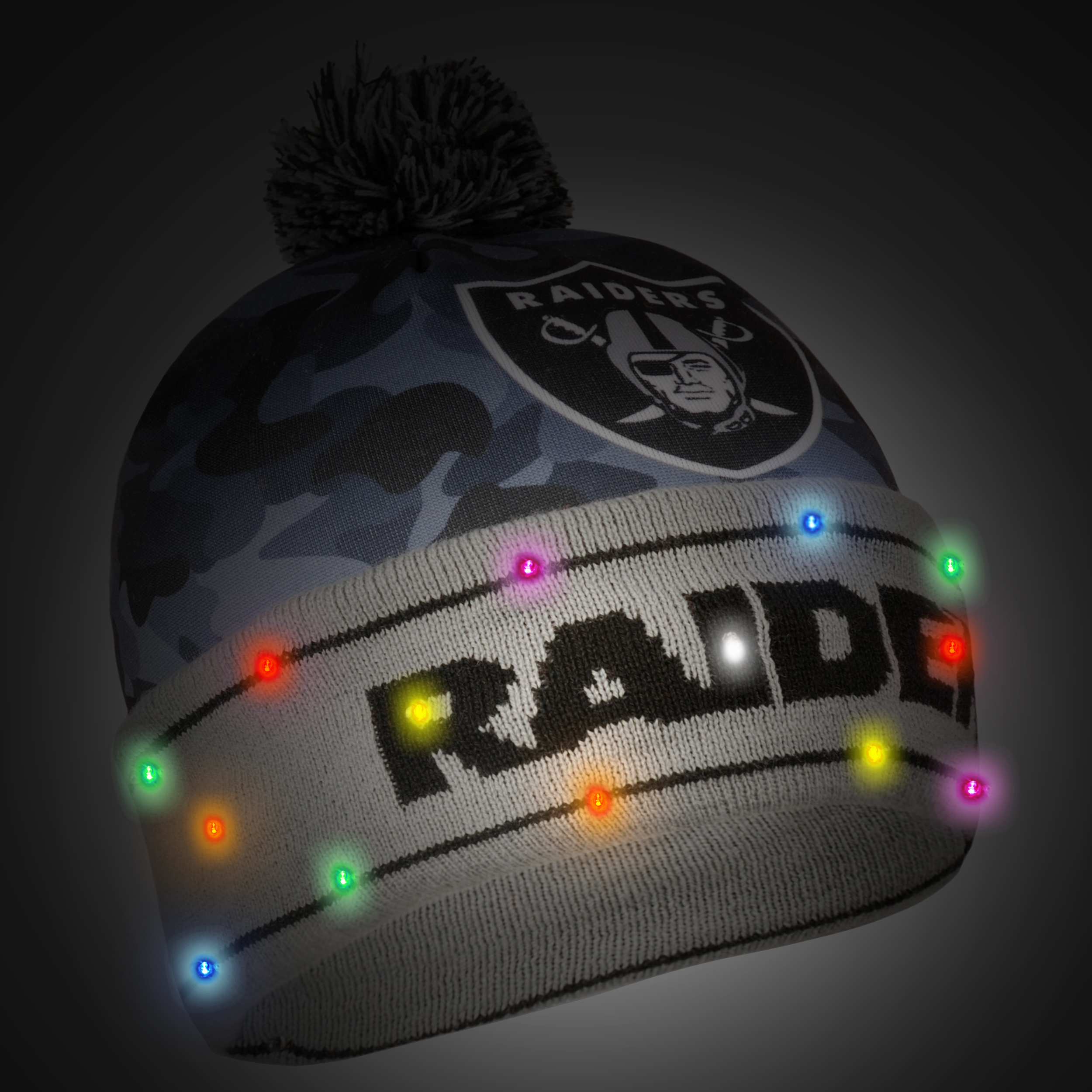 NFL Light Up LED Beanie Hat - Tanga