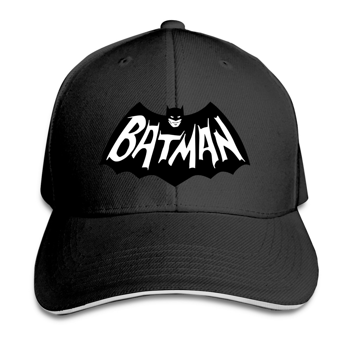 batman logo tv series 1966 1968 Snapback Baseball Caps Hat - Tanga