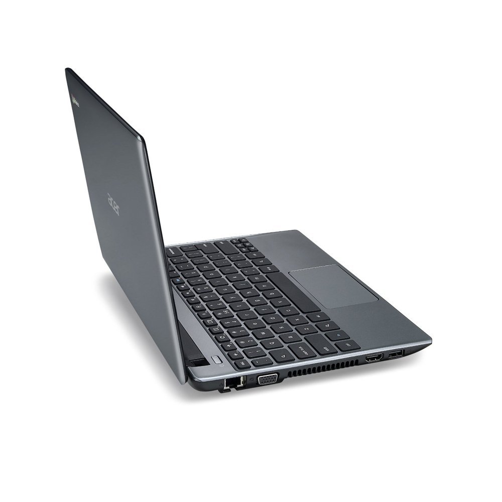 Acer 11.6" Aspire HD Chromebook C710, 4GB RAM, 320GB HDD (Grade C) - Tanga