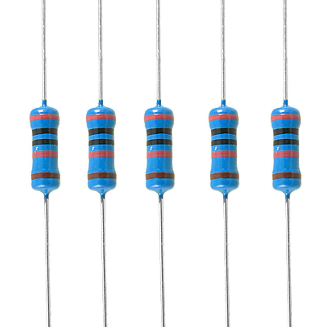 500x 1 2 Watt 1 Axial Metal Film Resistors 1 2W 20K Ohm Tanga
